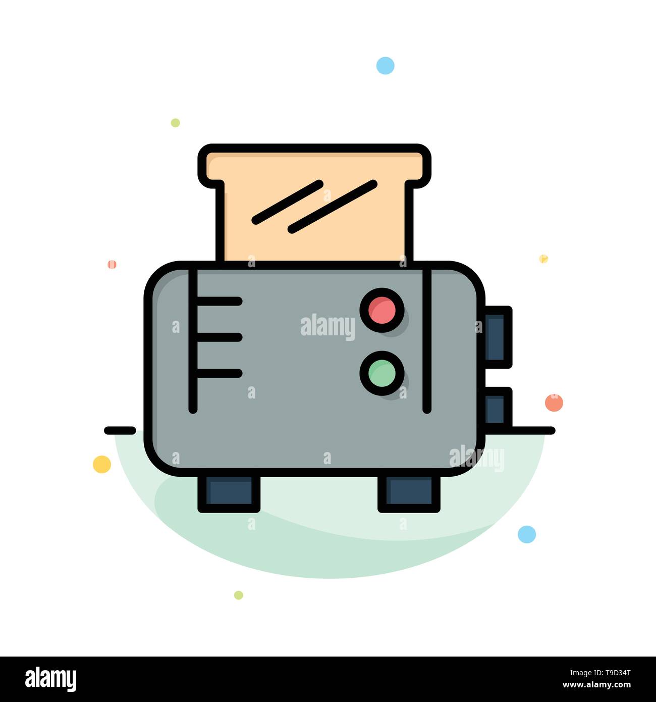 Toast maker Stock Vector Images - Alamy