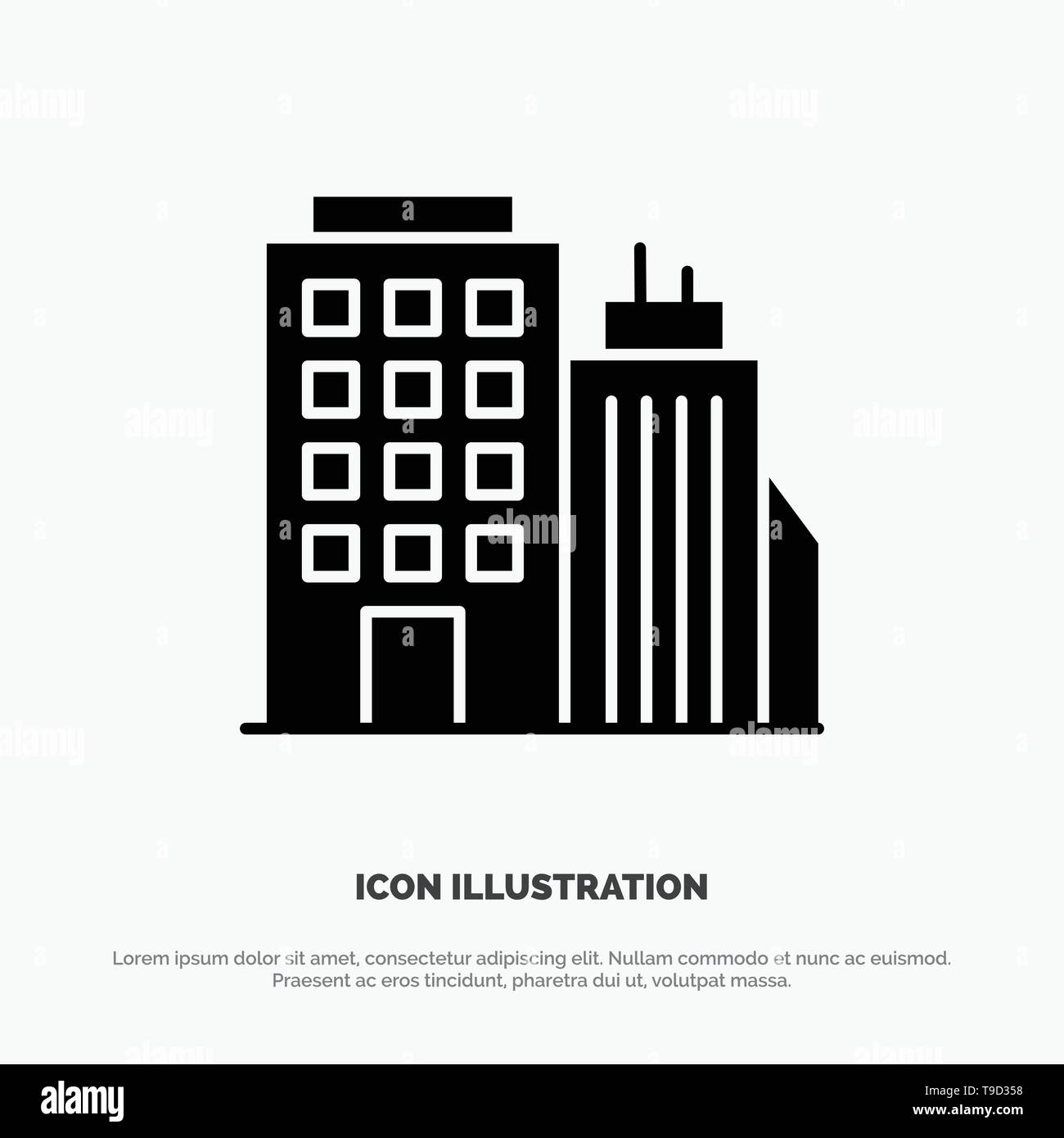 Office headquarters Stock Vector Images - Alamy