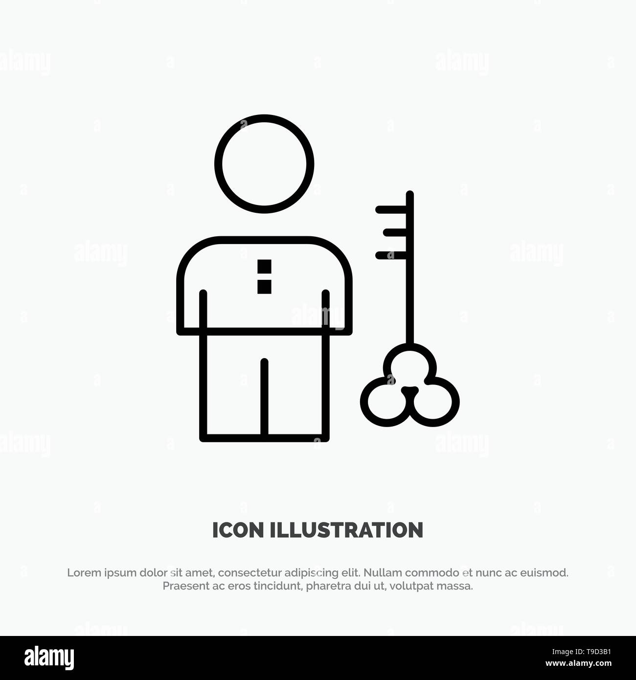 Agent lock Stock Vector Images - Alamy