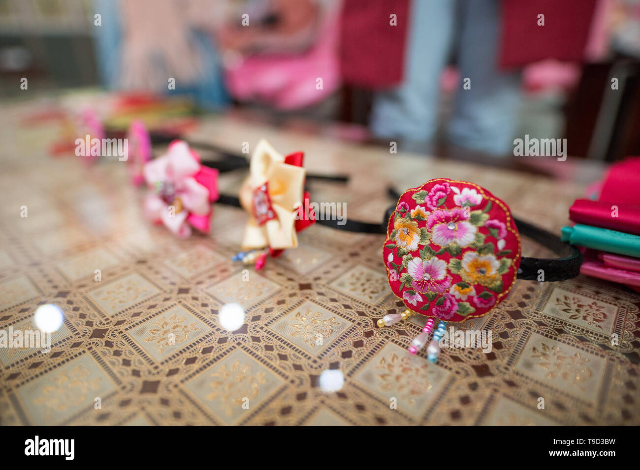 Korean accessories hi-res stock photography and images - Alamy