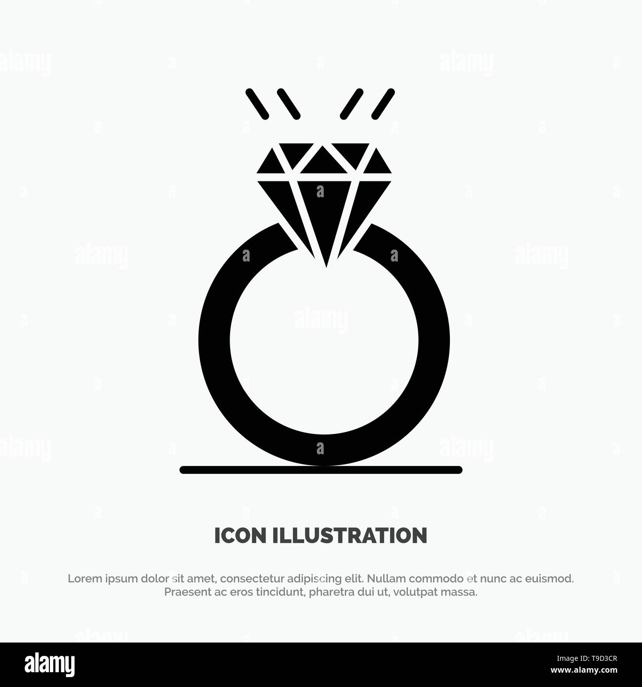 Marriage proposal sign Stock Vector Images - Alamy