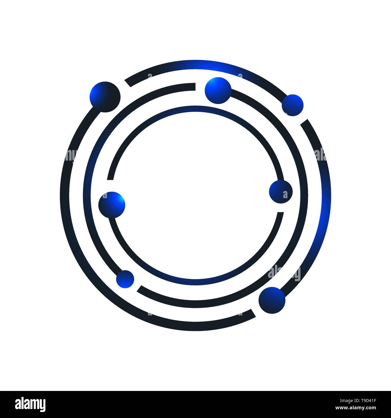 Global communication abstract vector hi-res stock photography and ...