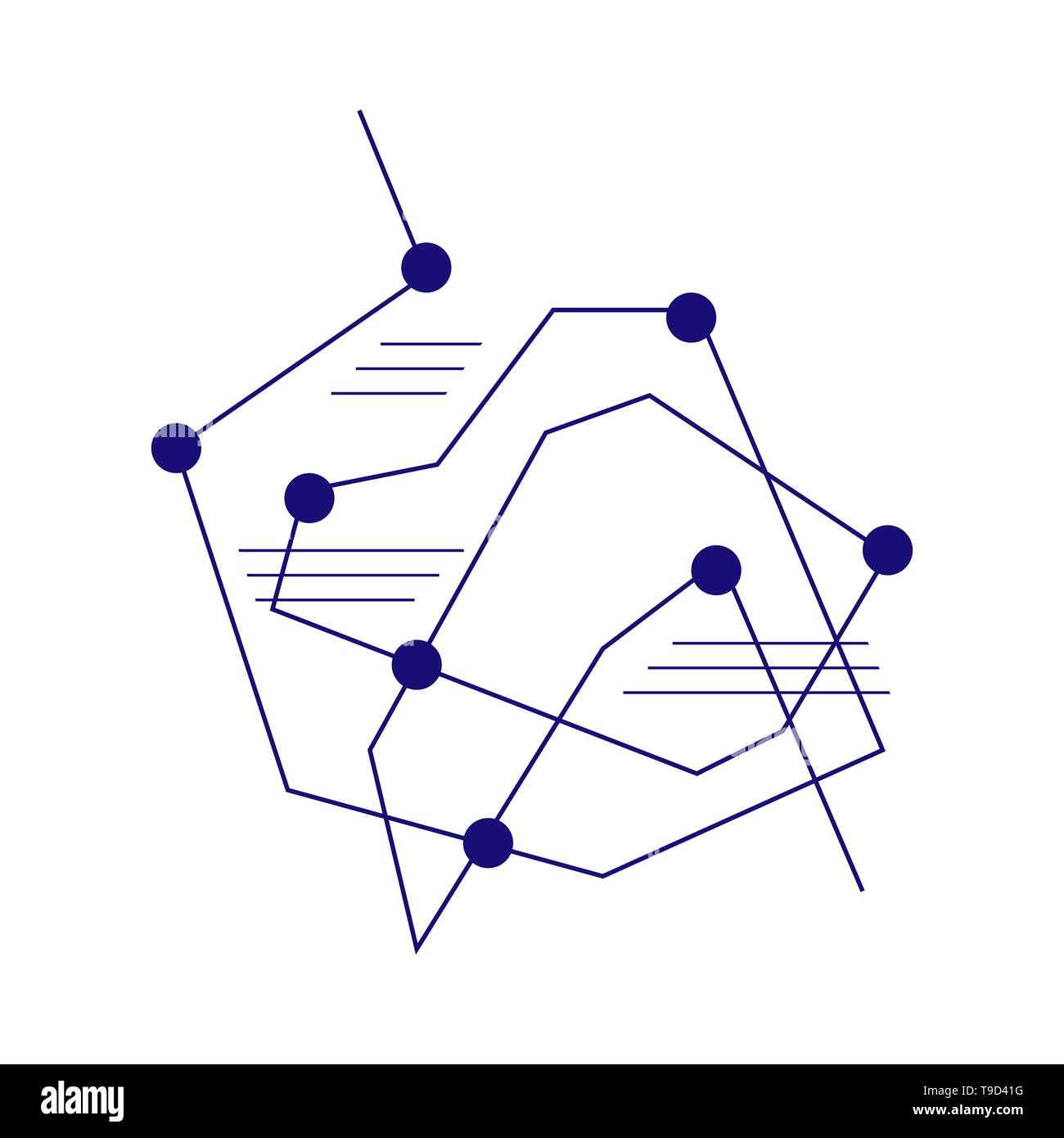 Information sign abstract Stock Vector Images - Alamy