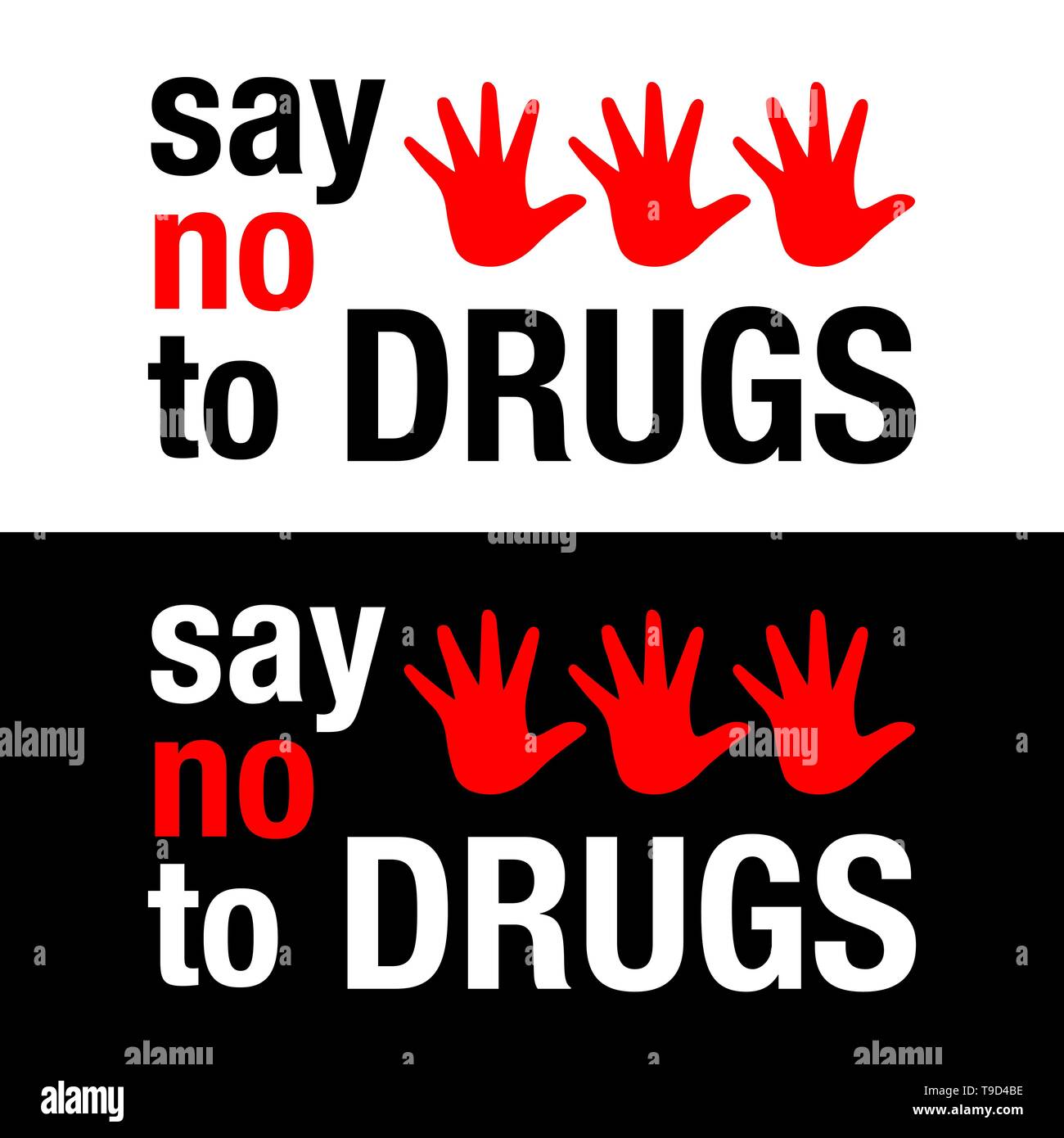 Anti Drugs High Resolution Stock Photography and Images - Alamy