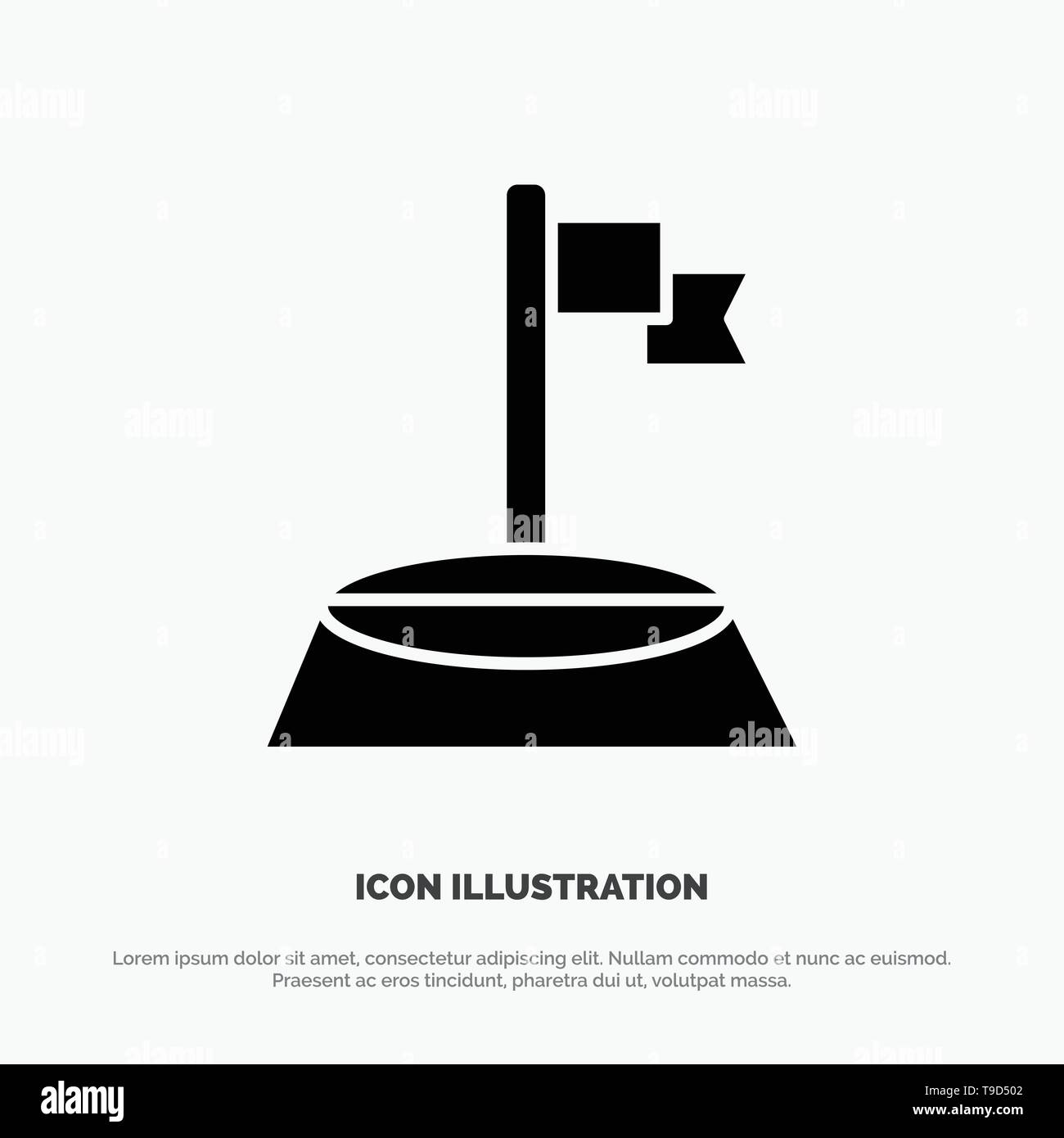 Corner flag Stock Vector Images - Alamy