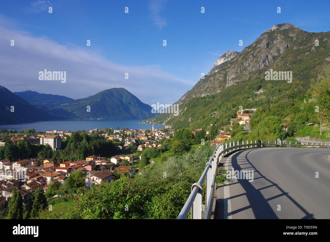 Porlezza lake lugano italy hi-res stock photography and images - Alamy