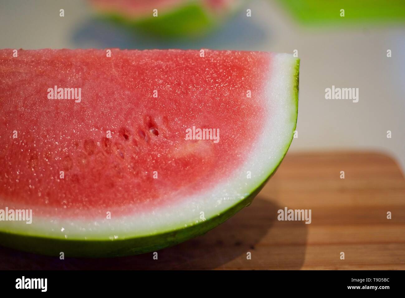 Watermelon cut open hi-res stock photography and images - Alamy