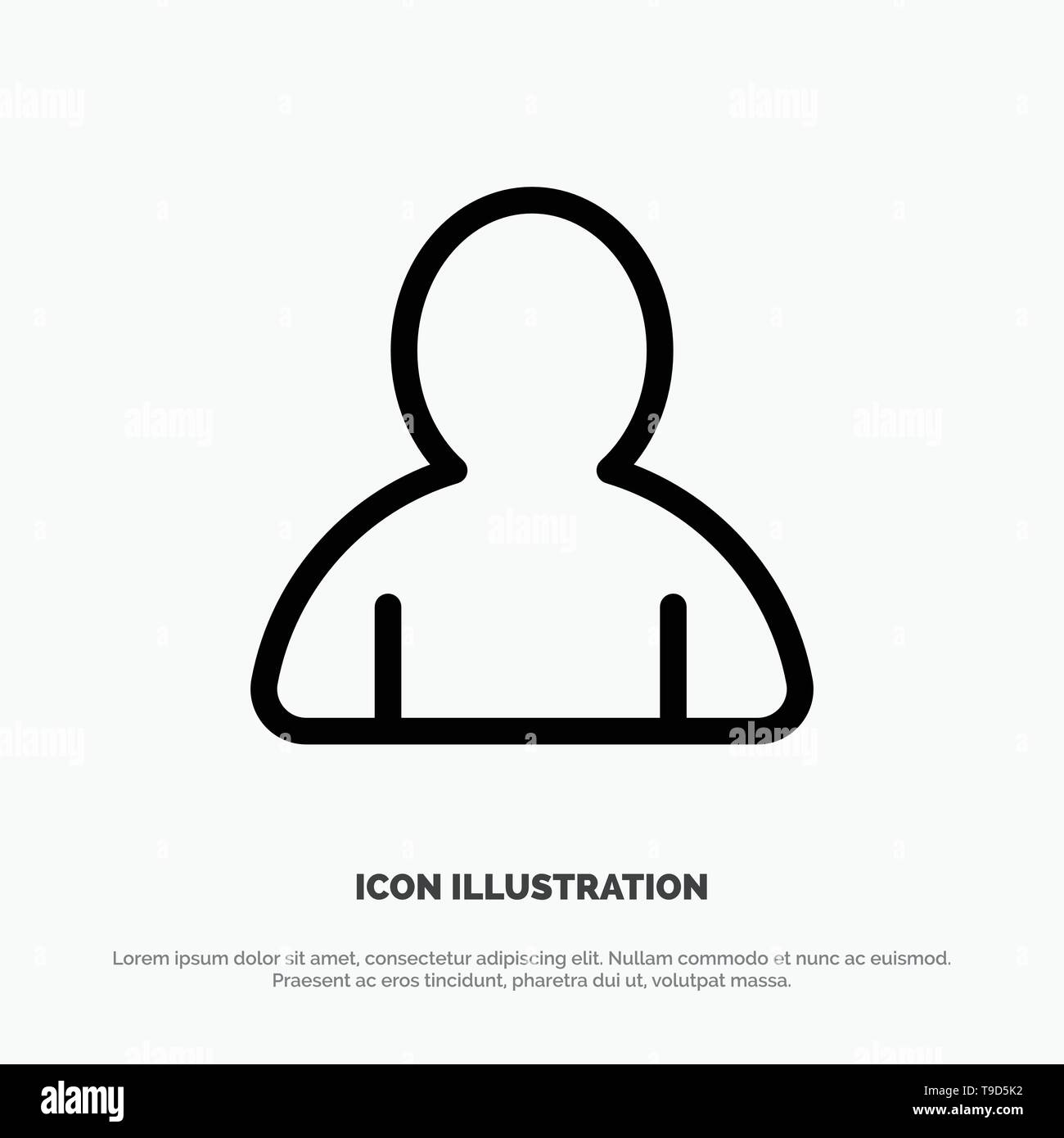 Account avatar hi-res stock photography and images - Alamy