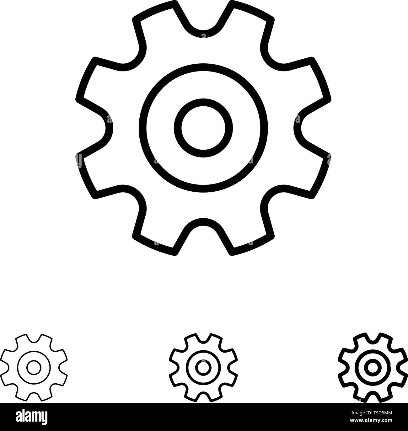 Setting wheel Black and White Stock Photos & Images - Alamy