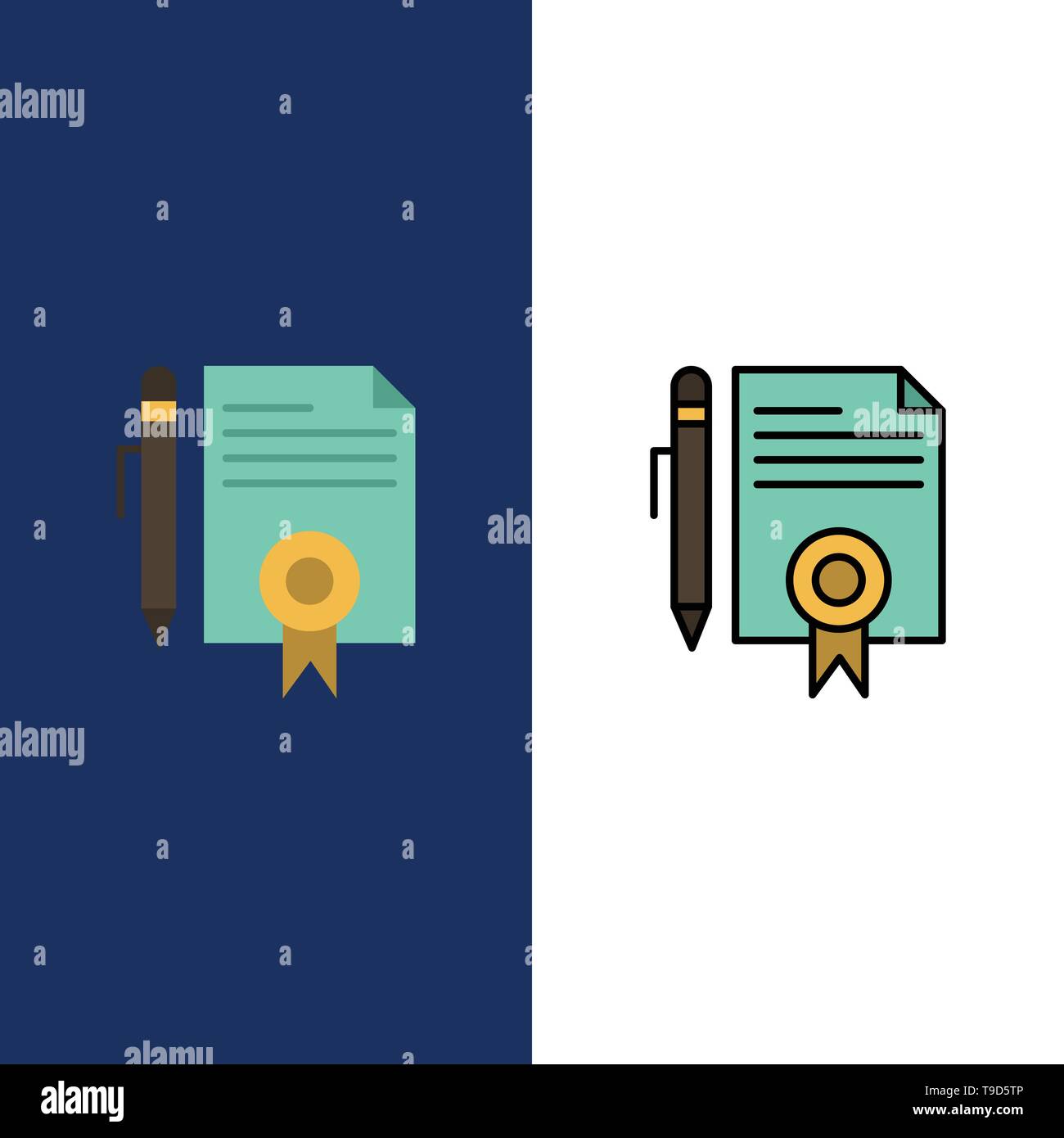 Legal Legal Documents Document Documents Page Icons Flat And Line