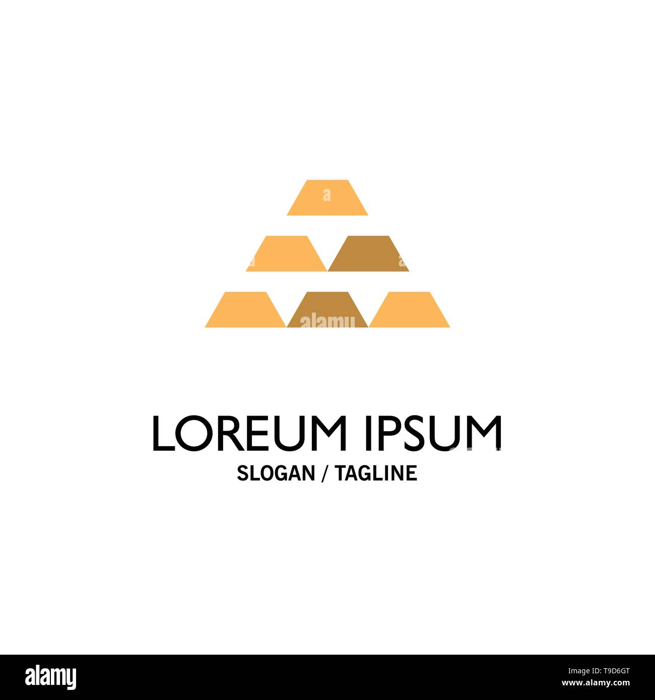 Gold bars bullion Stock Vector Images - Alamy