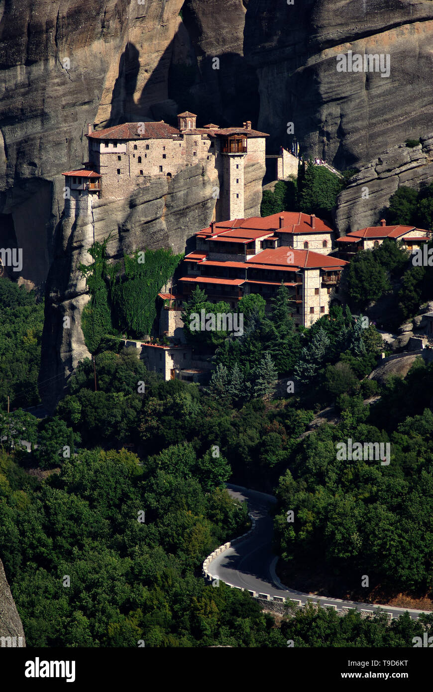 The Holy Monastery of Roussanou has received the name of the first ...