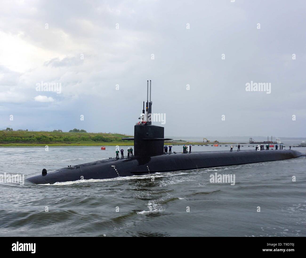 Trident missiles ii hi-res stock photography and images - Alamy