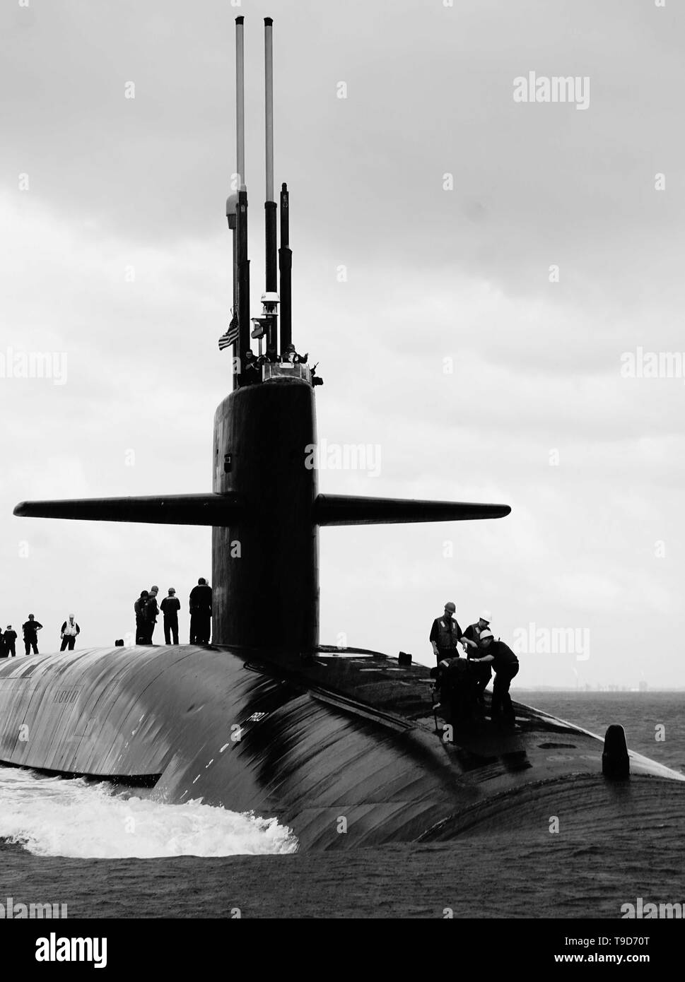 Trident ii submarine hi-res stock photography and images - Alamy