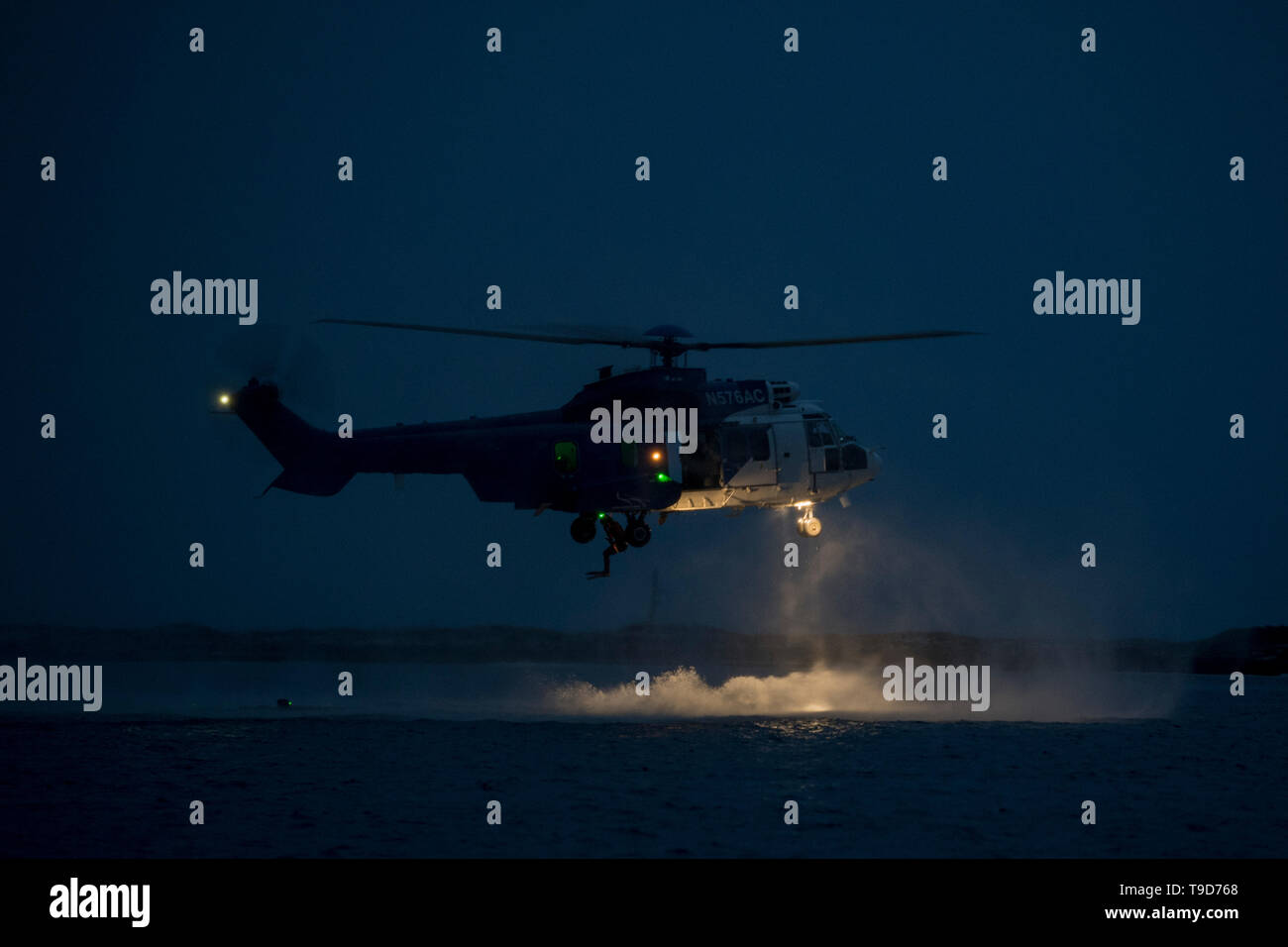 Special Tactics trainees with the Special Tactics Training Squadron ...