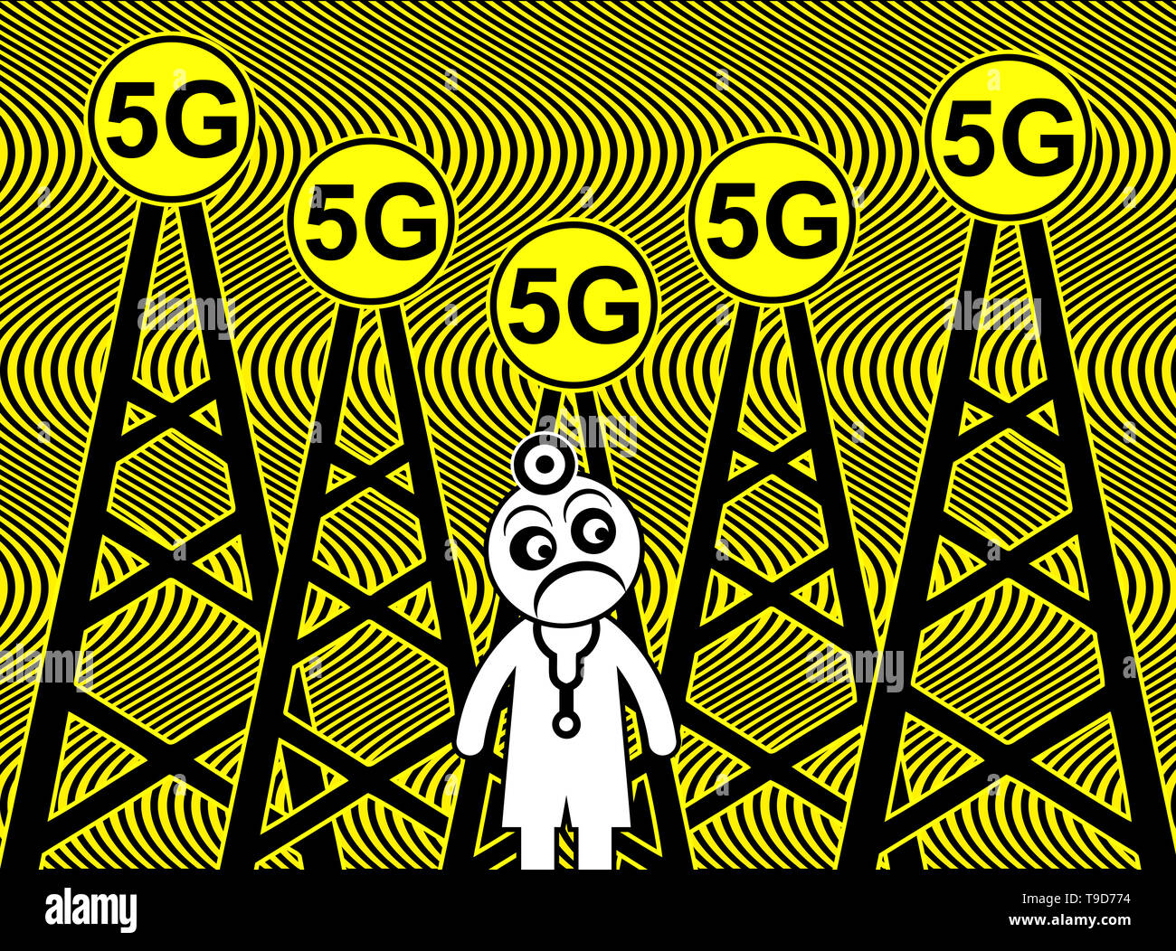 Exposure to electromagnetic frequencies may cause severe health ...