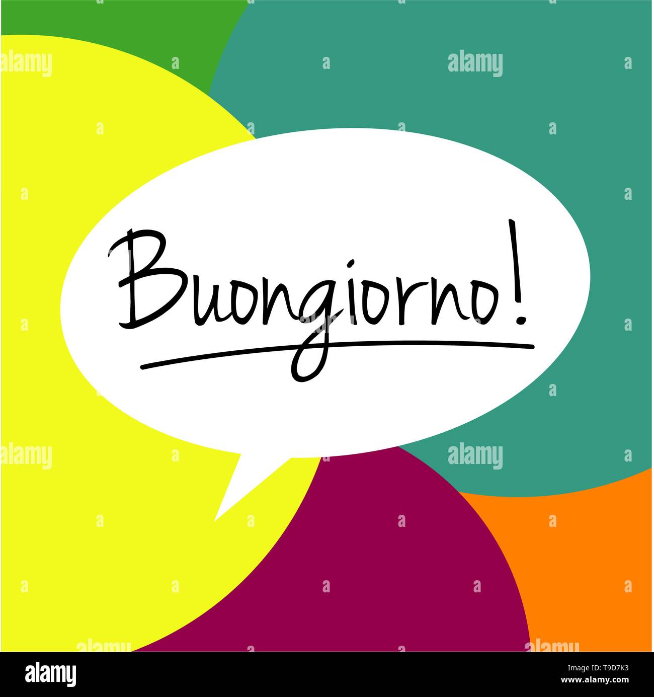 Handwritten message Stock Vector Images - Alamy