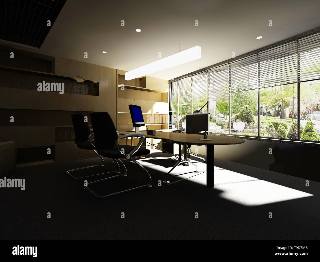 modern office interior Stock Photo - Alamy