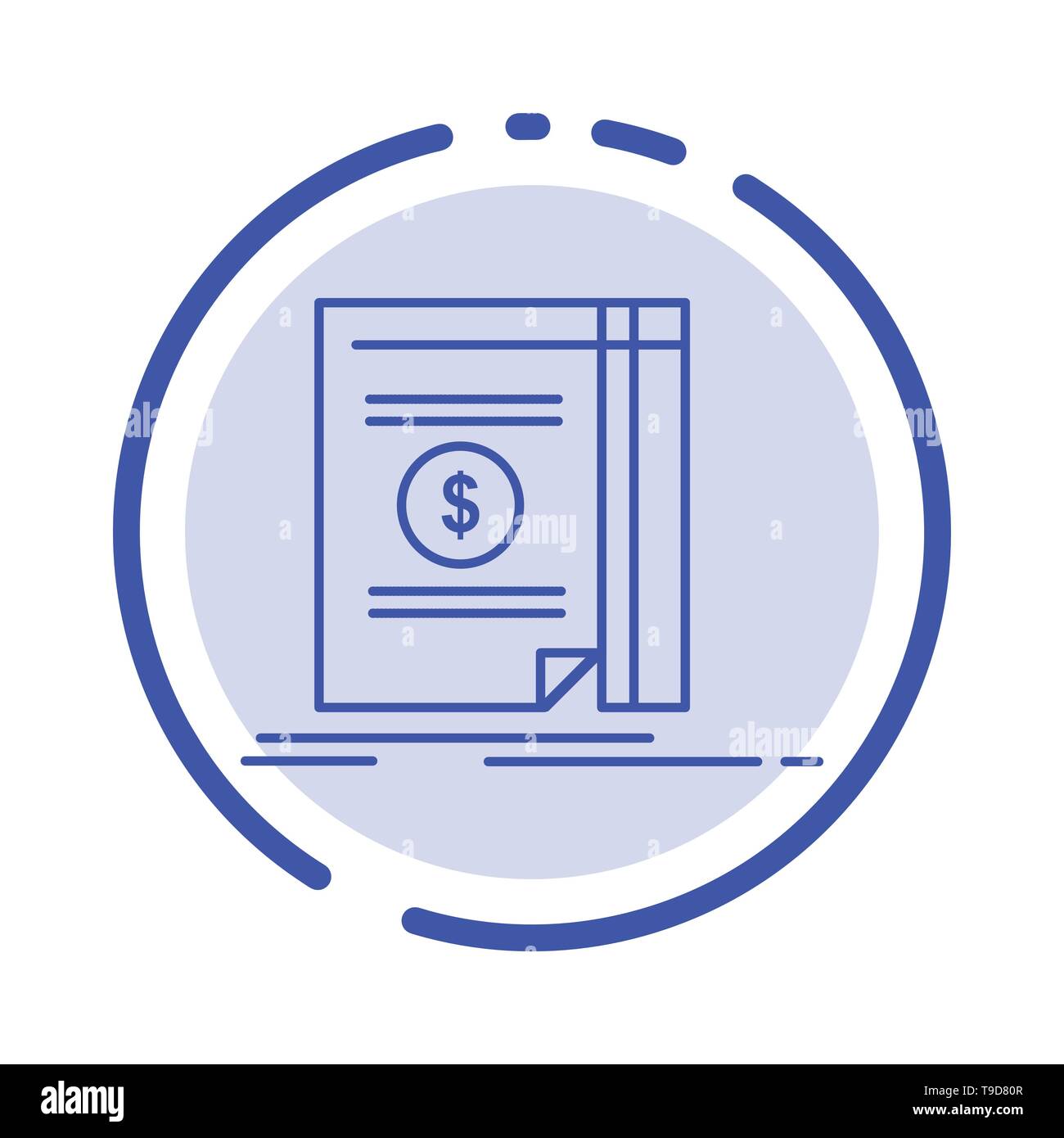 Blue book cut out Stock Vector Images - Alamy