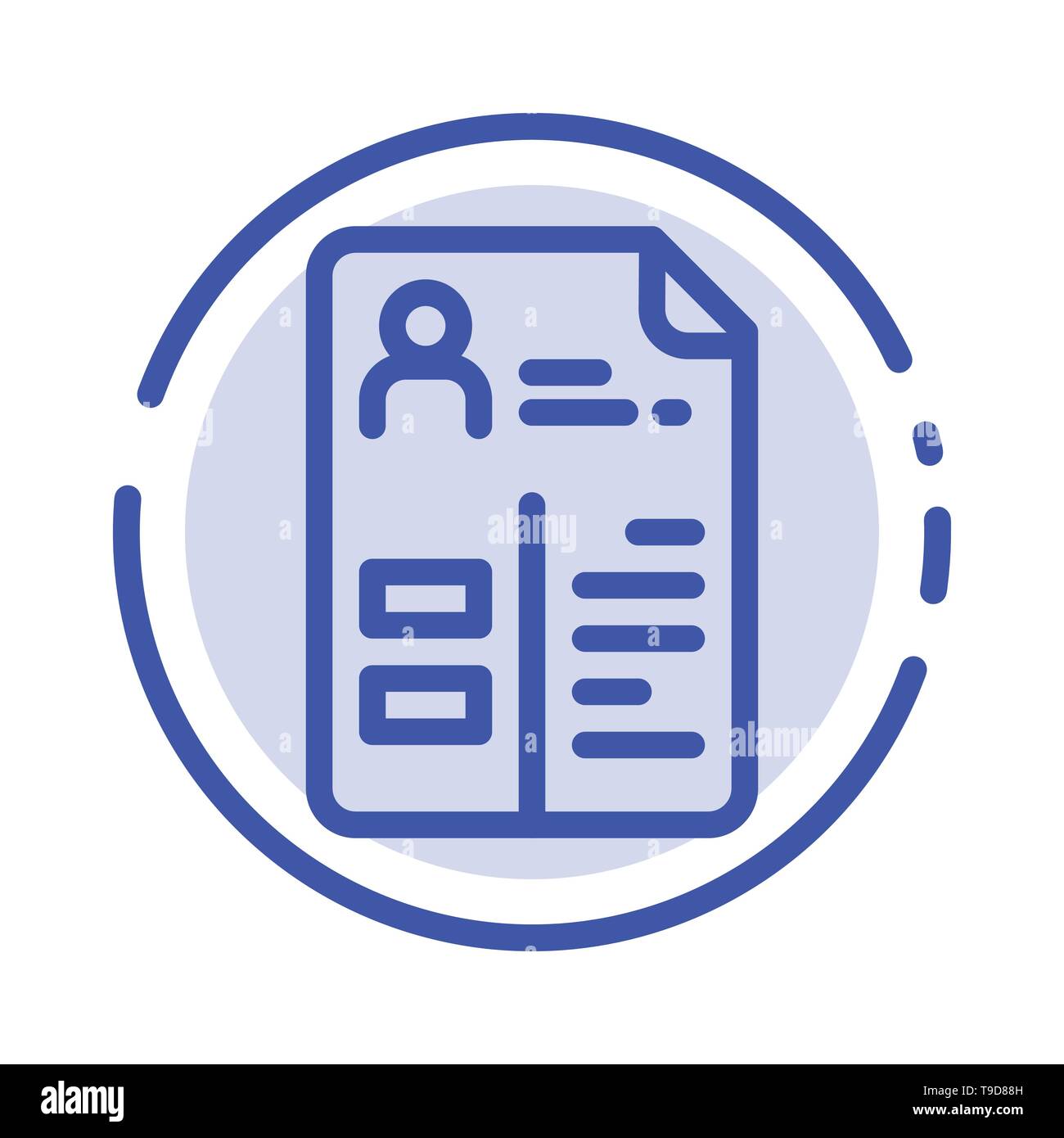 Curriculum text Stock Vector Images - Alamy