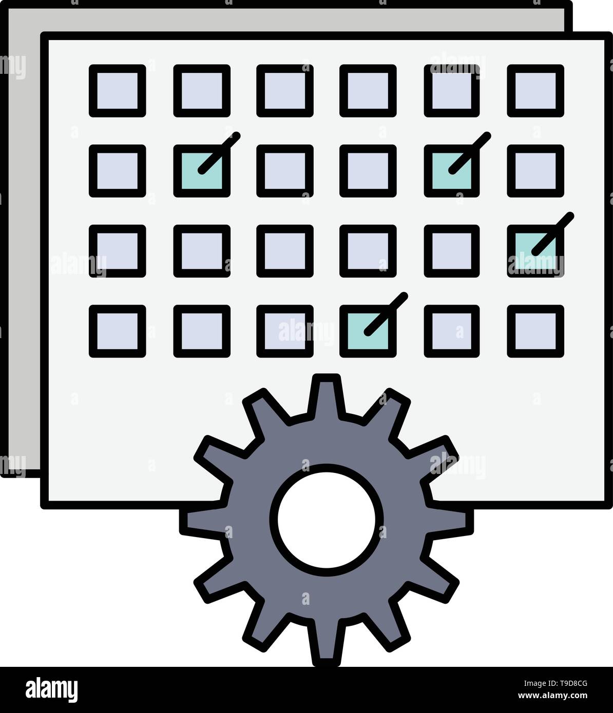 Event management Stock Vector Images - Alamy