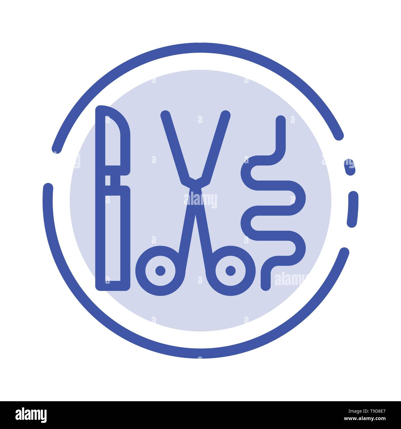 Surgical instruments for operation Cut Out Stock Images & Pictures - Alamy