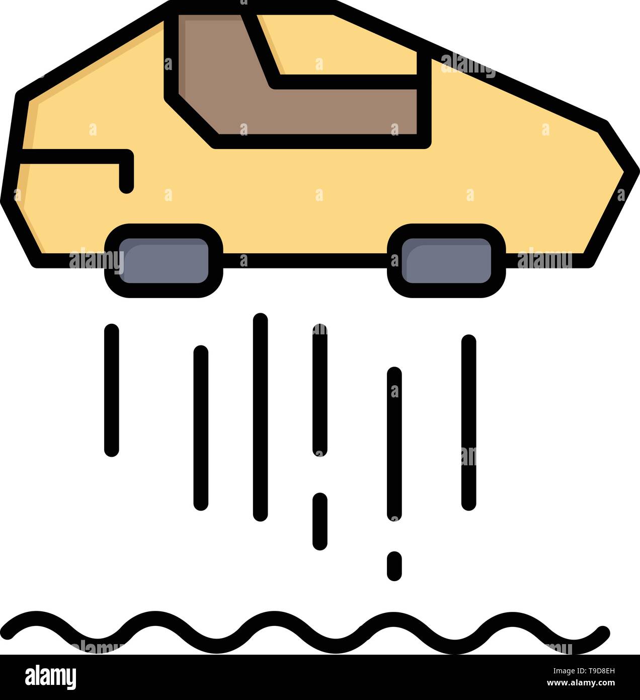 Broken peak Stock Vector Images - Alamy