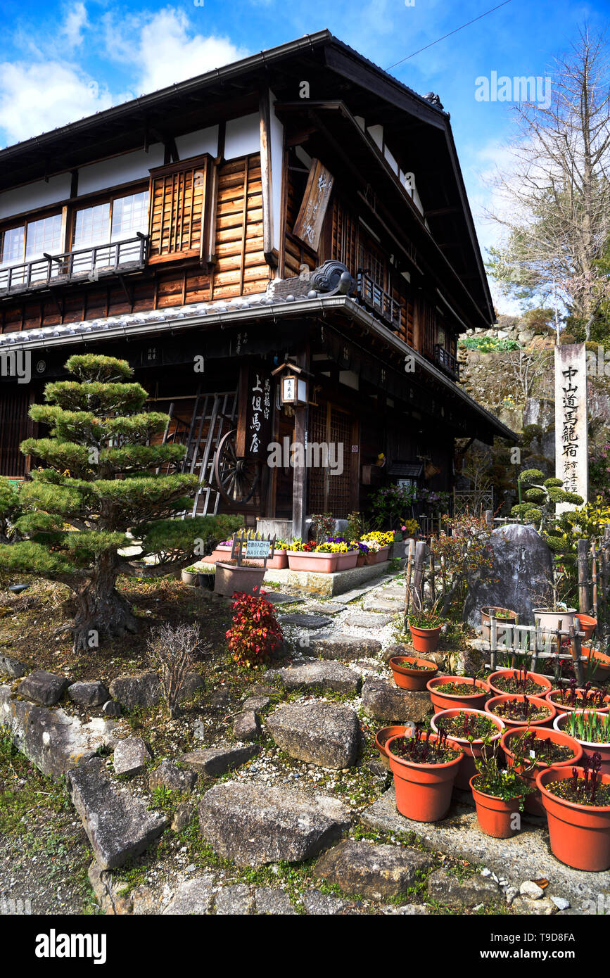 traditional village Japan Stock Photo - Alamy