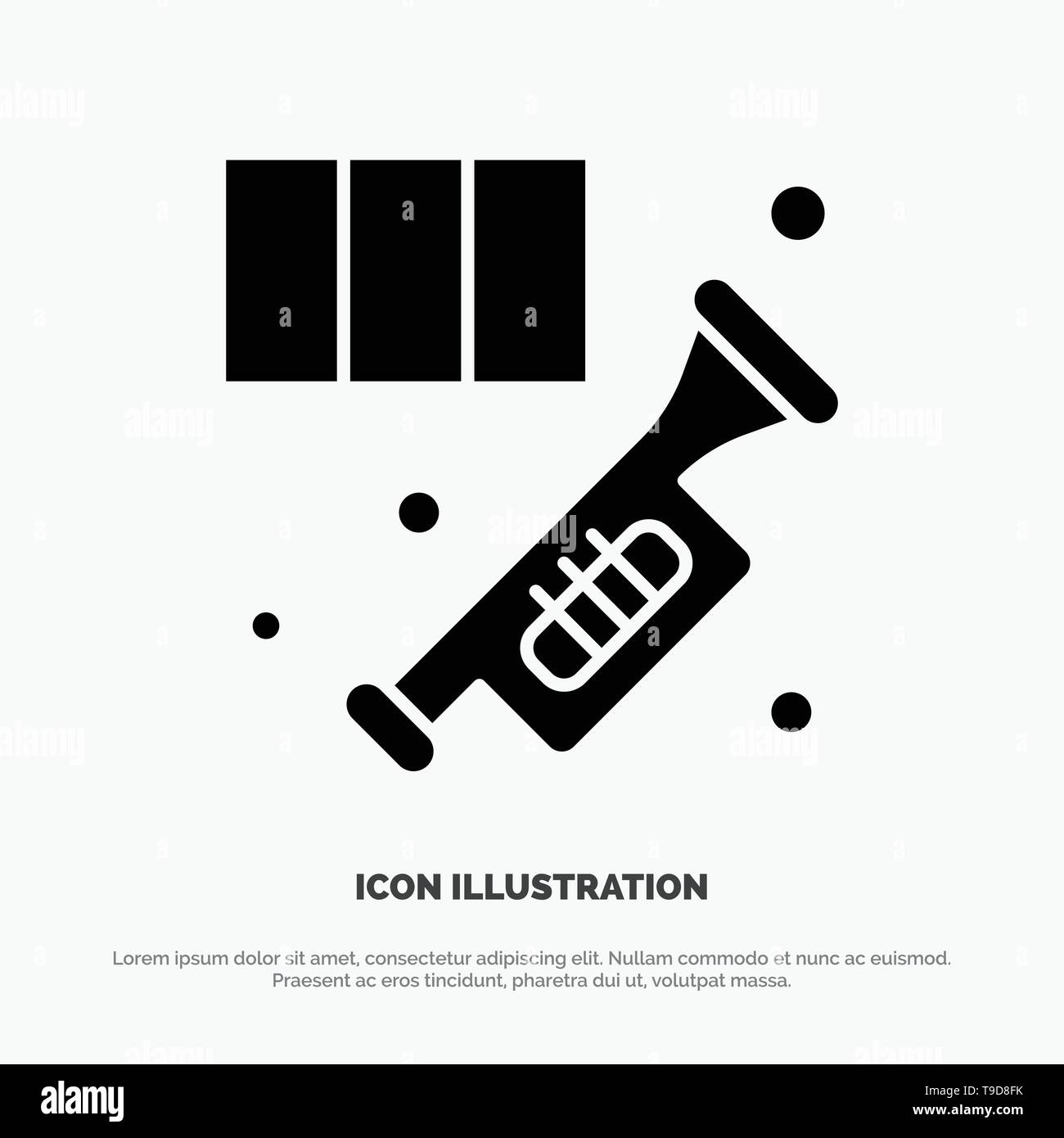 Brass instrument vector vectors hi-res stock photography and images - Alamy