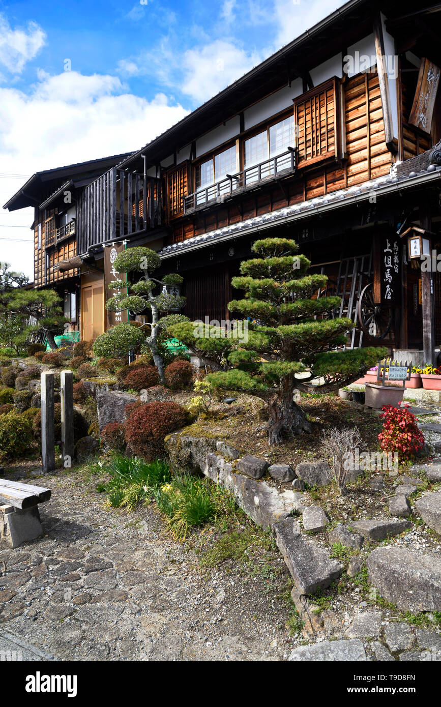 traditional village Japan Stock Photo - Alamy