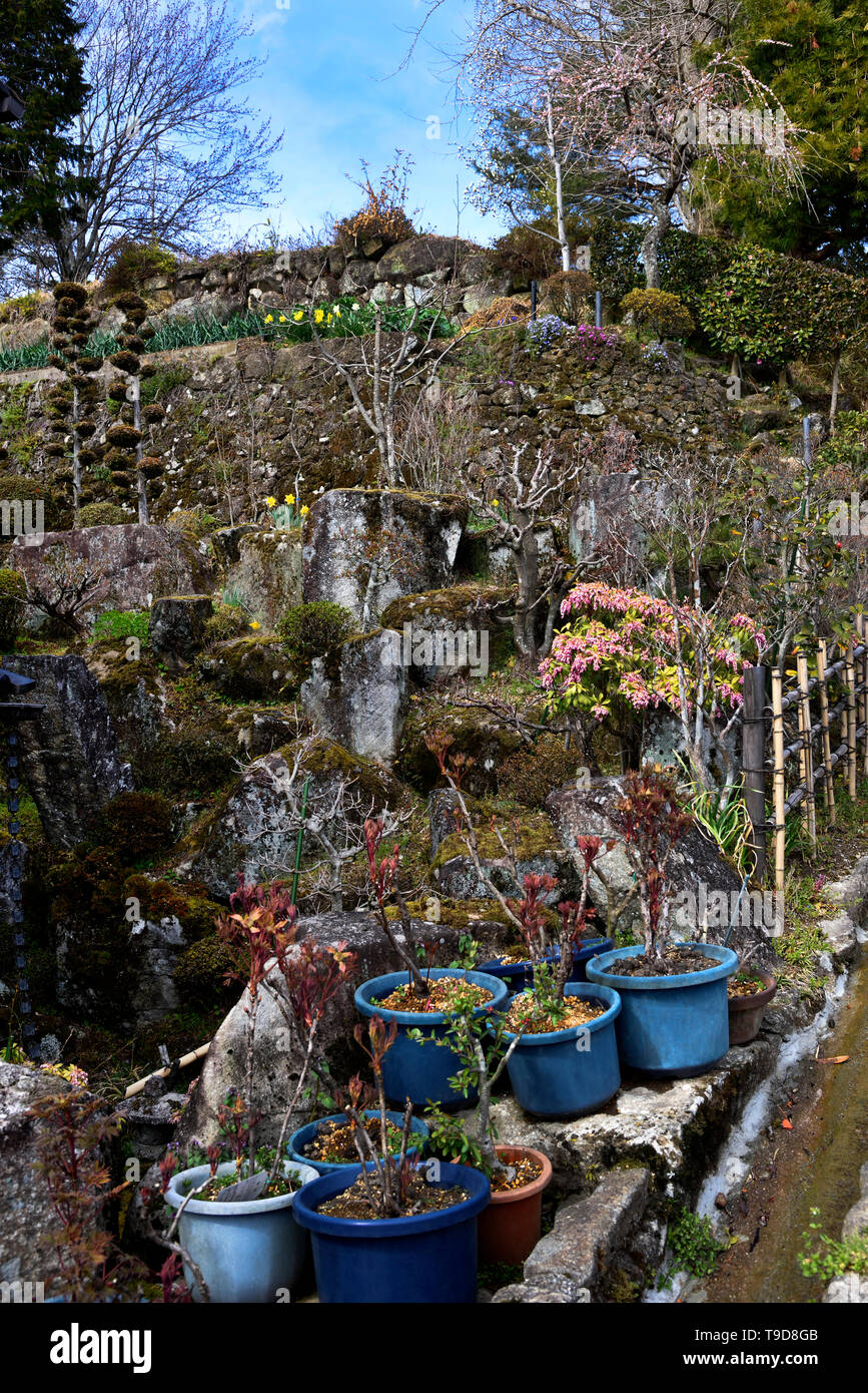 traditional village Japan Stock Photo - Alamy