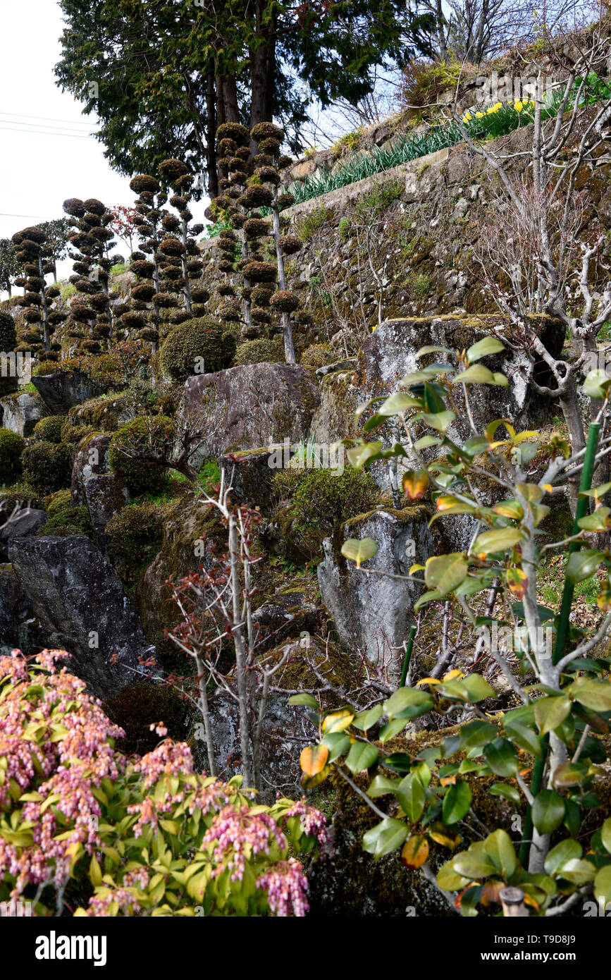 traditional village Japan Stock Photo - Alamy