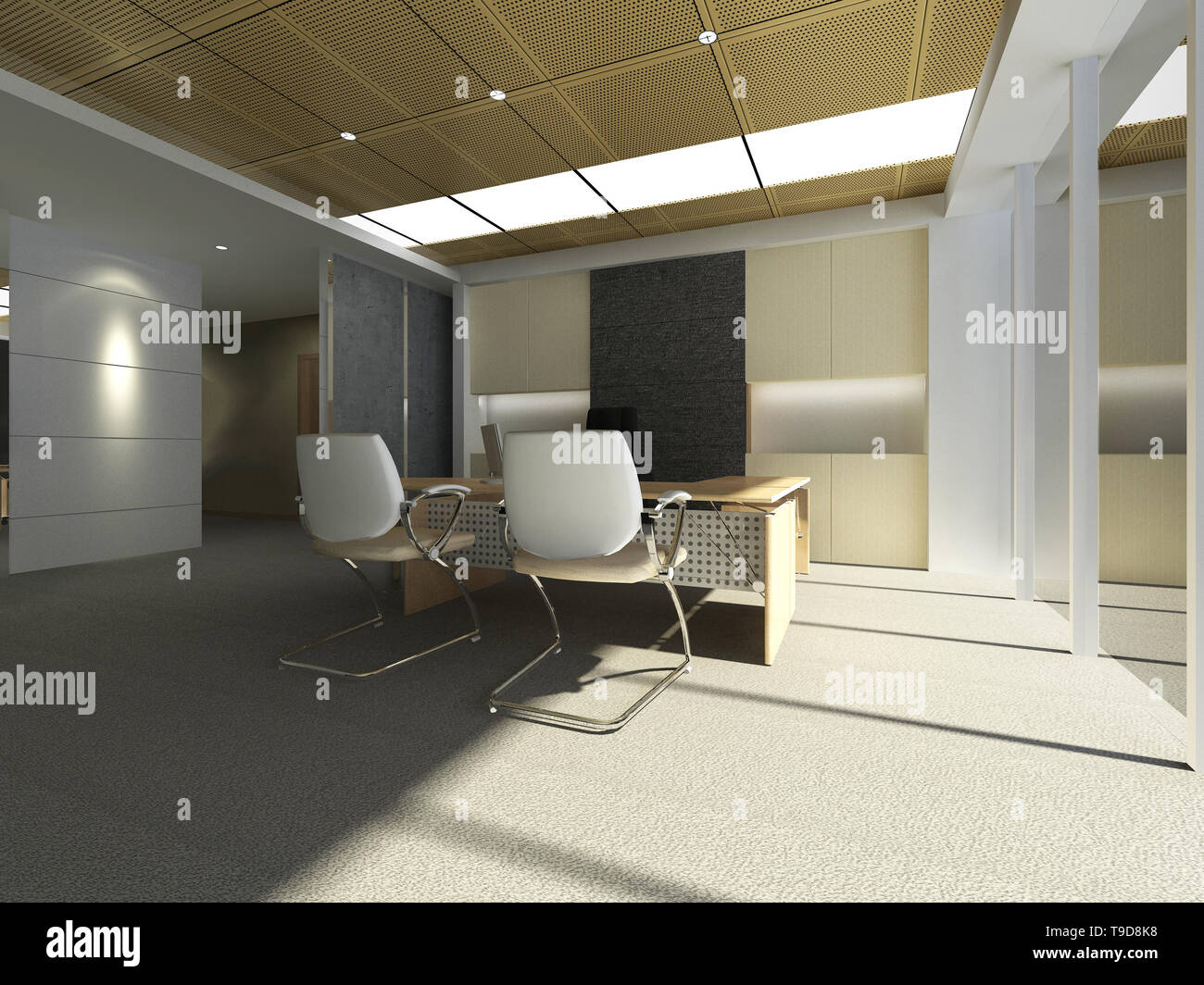 modern office interior Stock Photo - Alamy