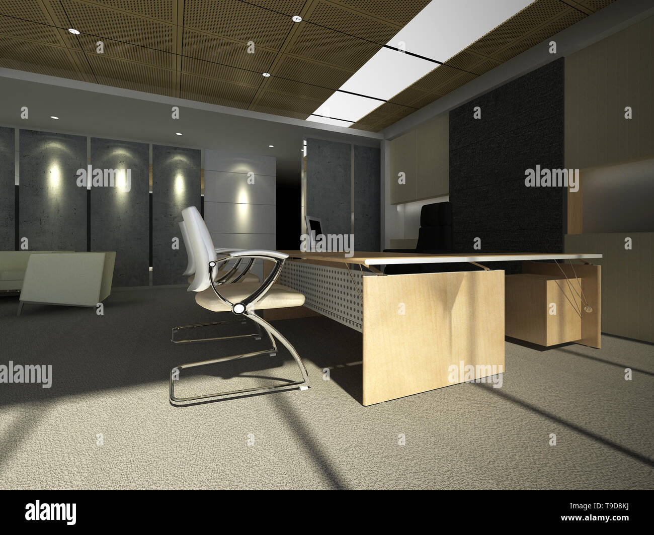 modern office interior Stock Photo - Alamy