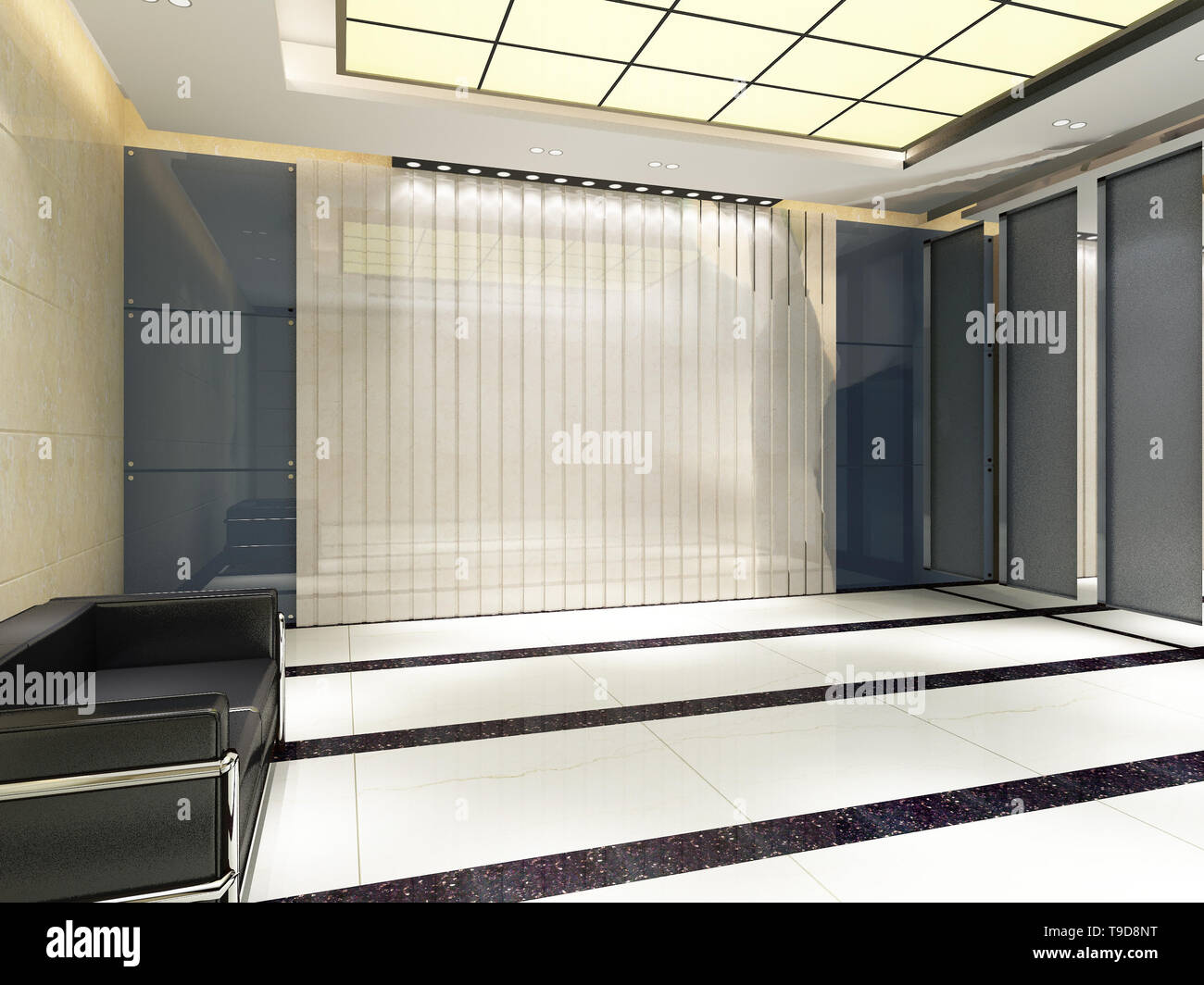 empty lobby interior Stock Photo - Alamy