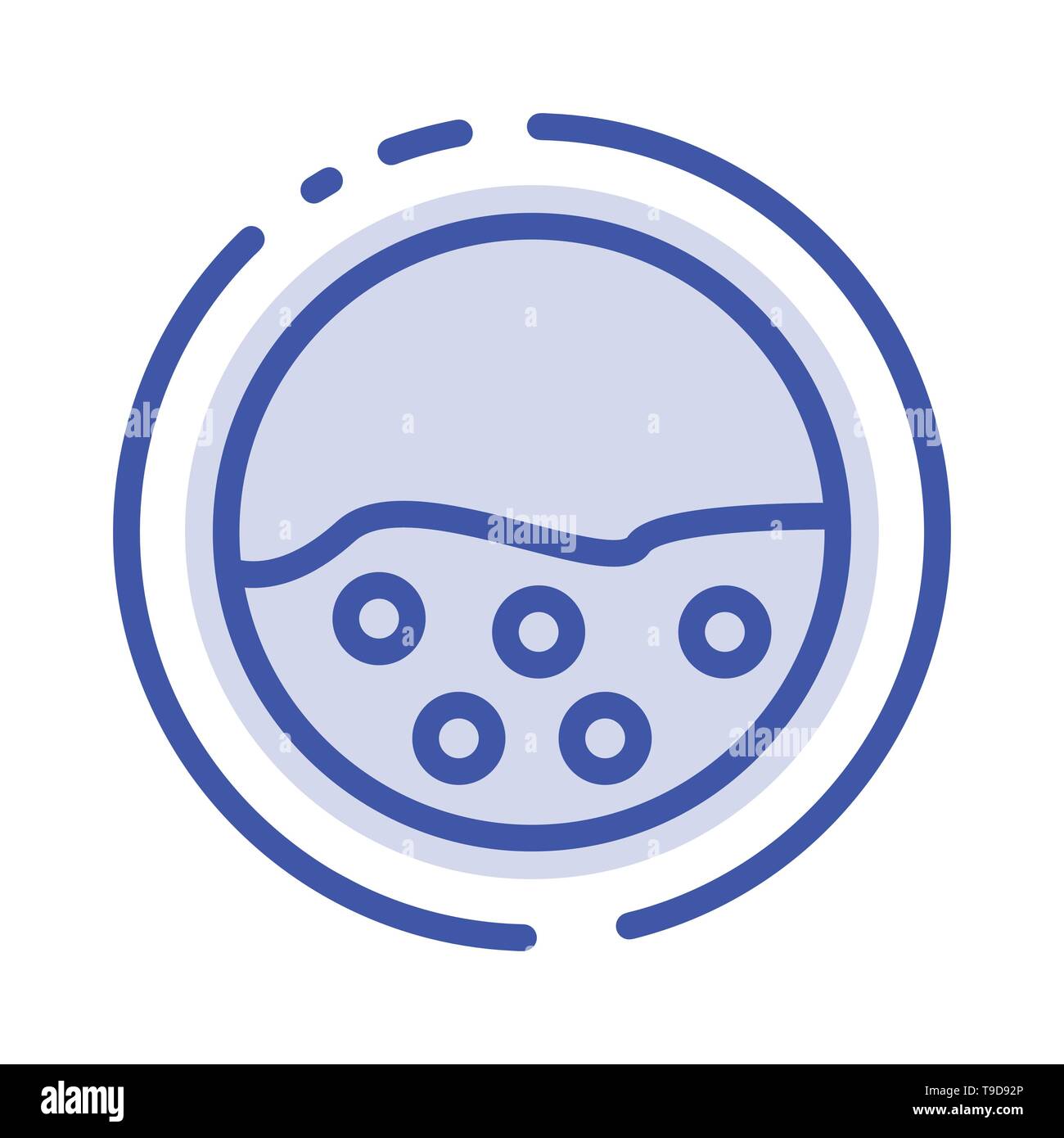 Pigment icon Stock Vector Images - Alamy