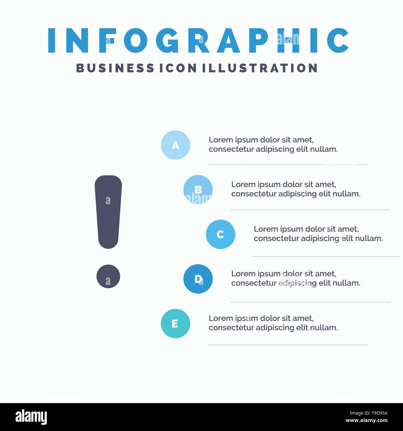 Dangerous steps Stock Vector Images - Alamy