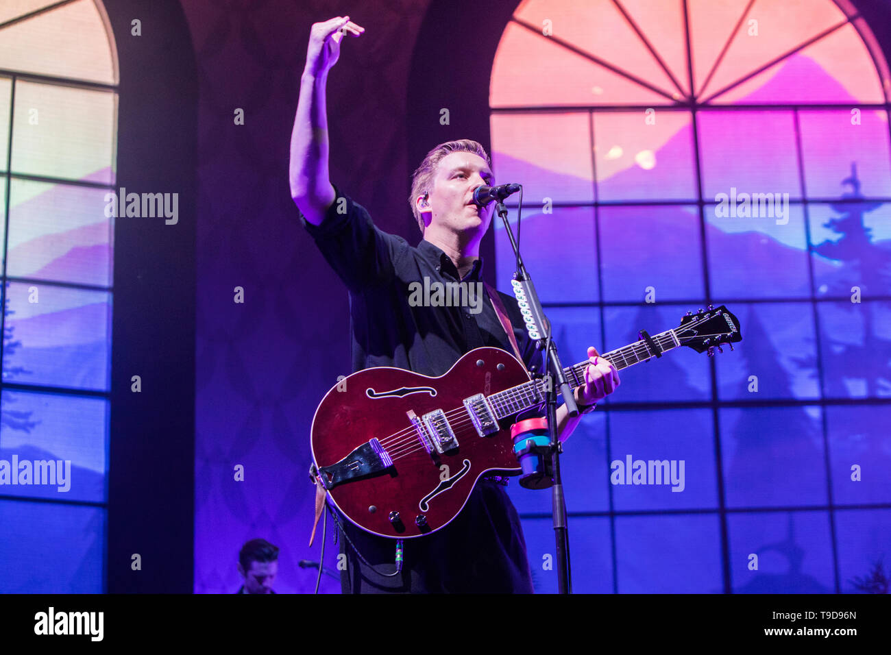 Milan Italy. 17 May 2019. The English singer-songwriter GEORGE EZRA ...