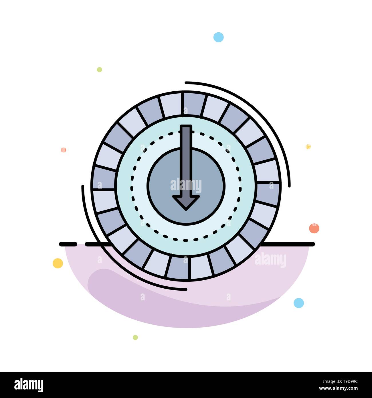 Lower energy consumption Stock Vector Images - Alamy