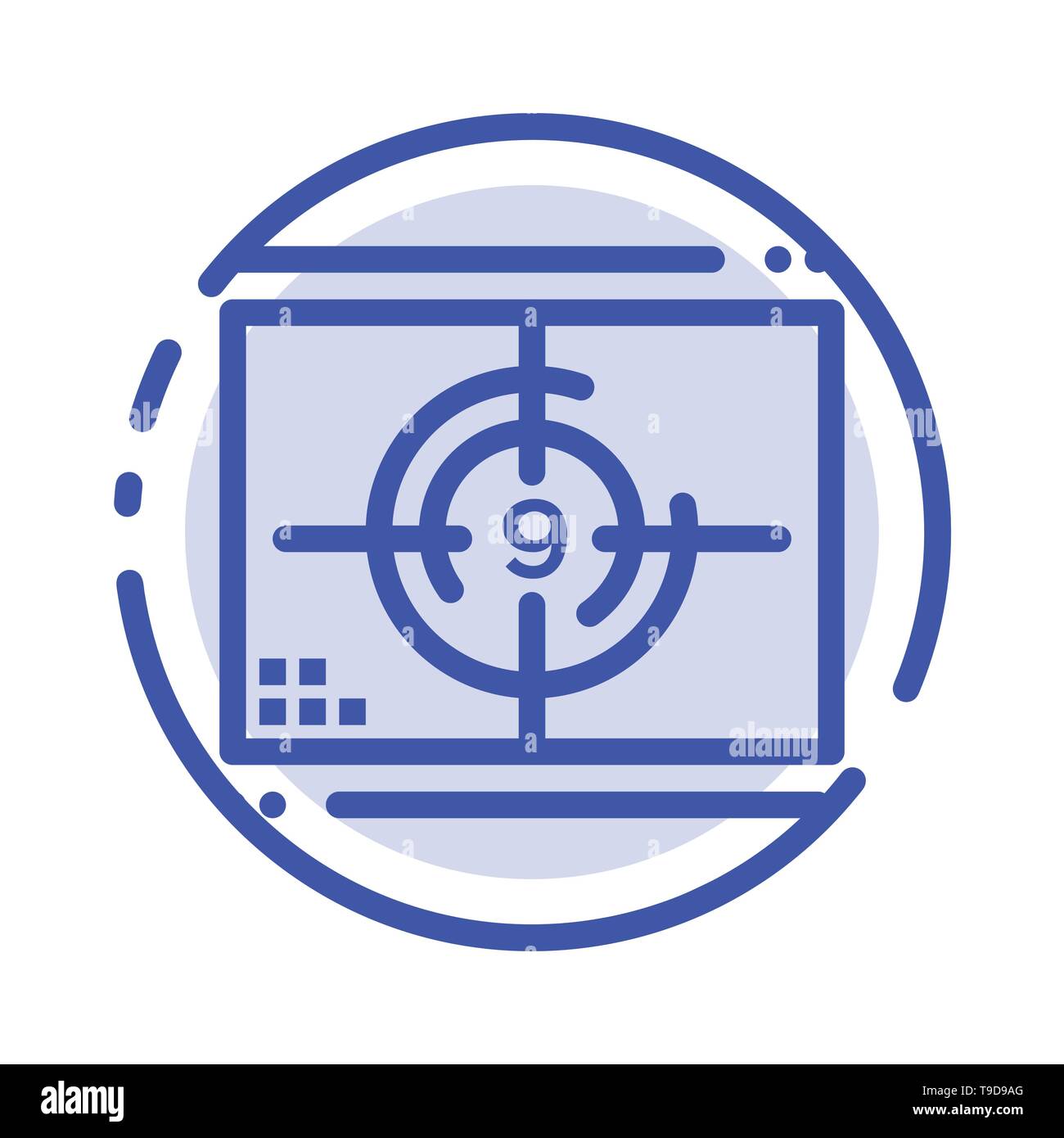 Film countdown numbers vector illustration hi-res stock photography and ...