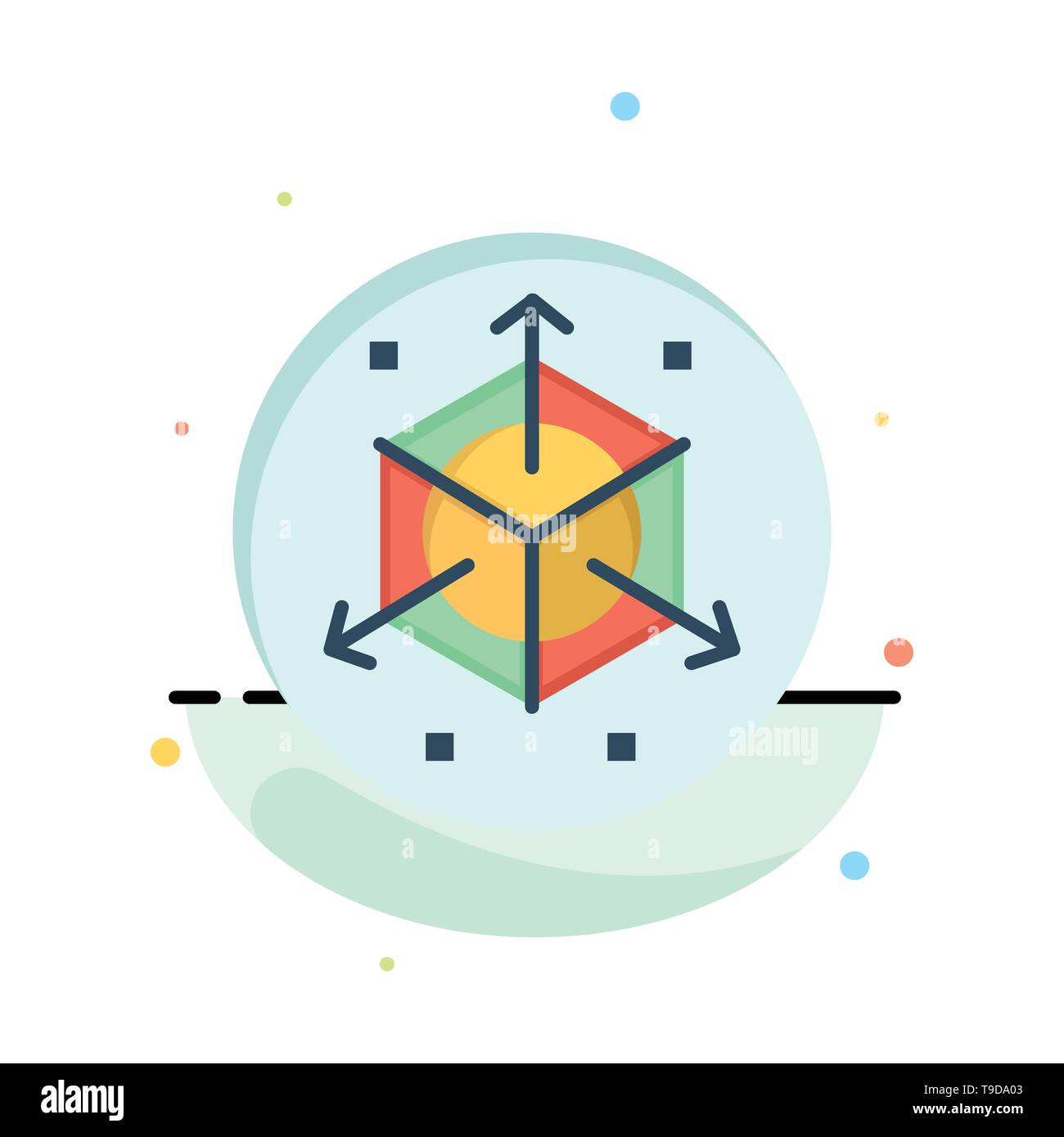 3d printer icon flat design hi-res stock photography and images - Alamy