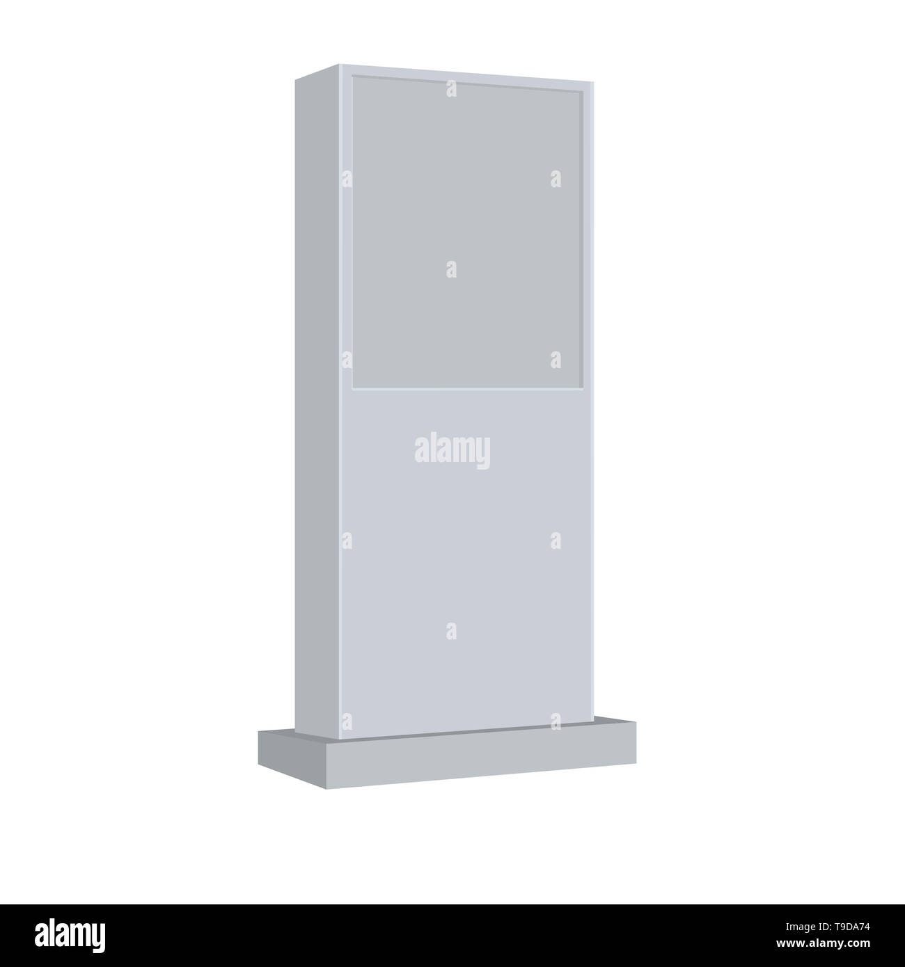 Interactive Information Kiosk Terminal Stand Screen Display Console ...