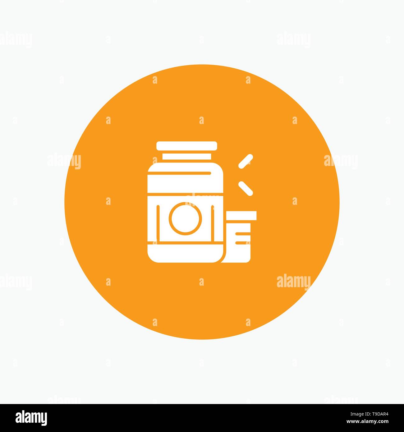 Protein supplement Stock Vector Images - Alamy