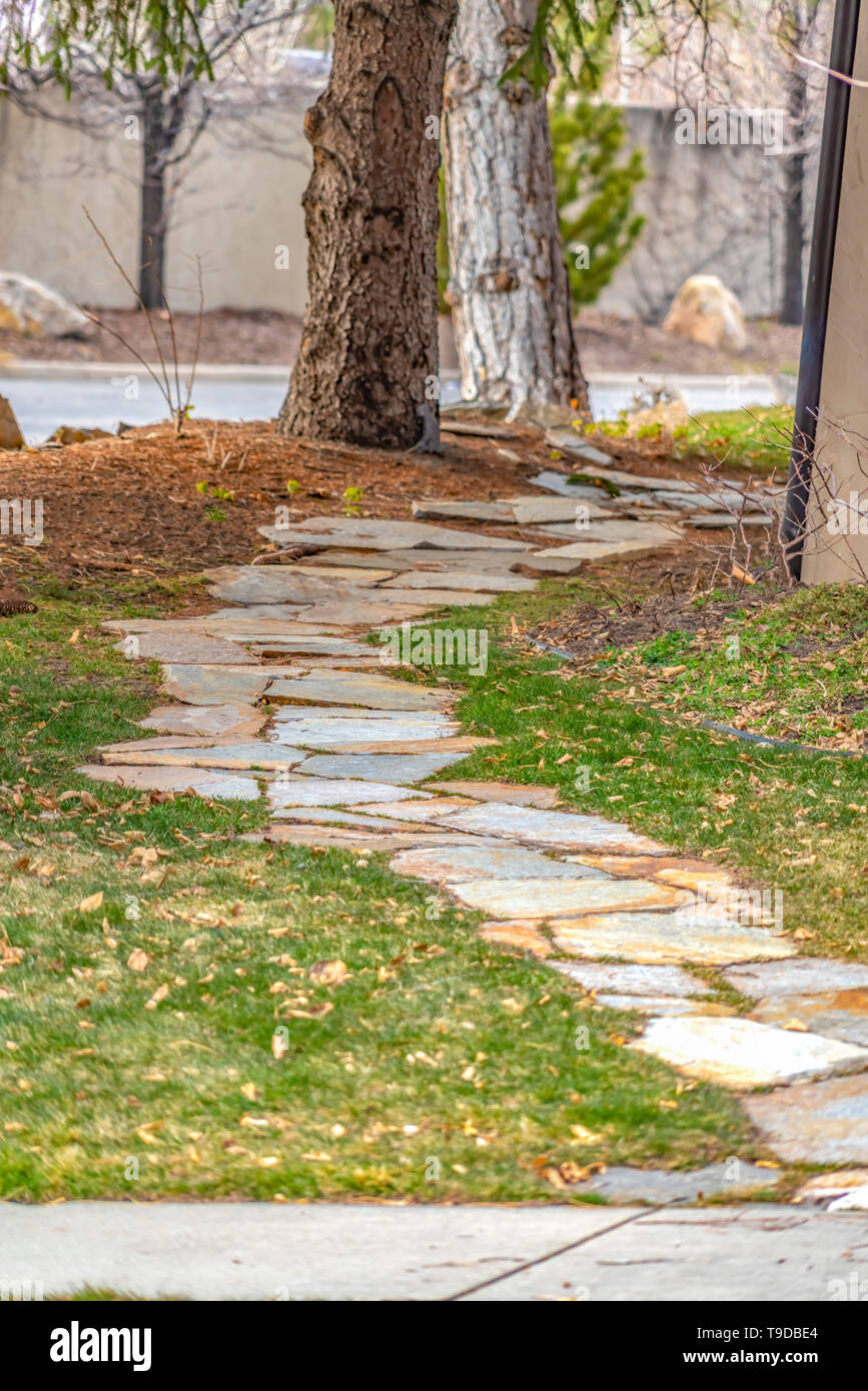 Pathway Path Structure High Resolution Stock Photography and Images - Alamy