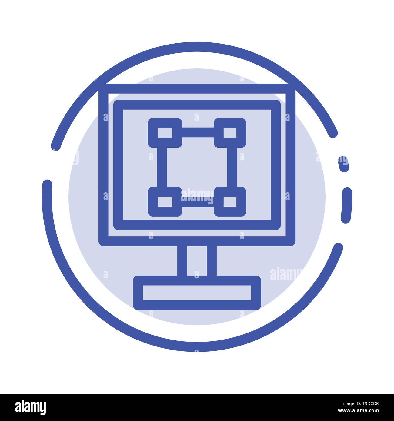 Computer graphics text Stock Vector Images - Alamy