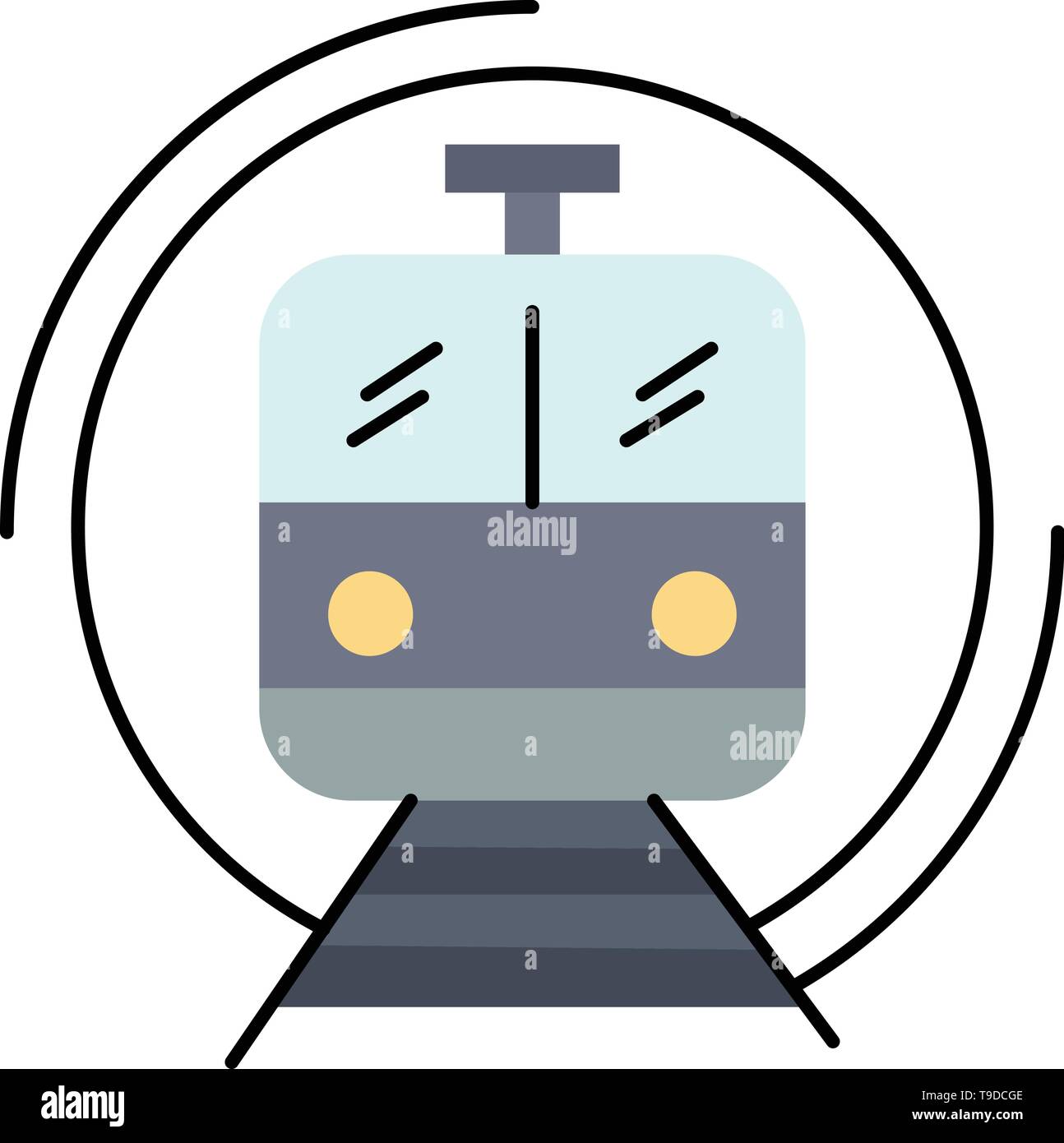 Chinese modern train Stock Vector Images - Alamy