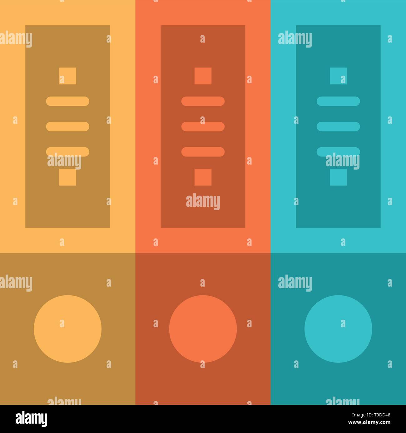 Reports and files Stock Vector Images - Alamy