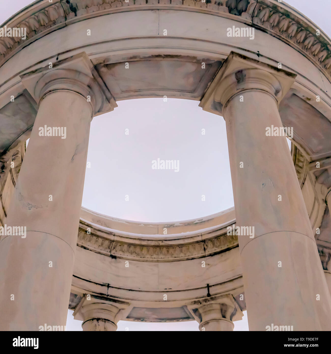 Circular Colonnade High Resolution Stock Photography and Images - Alamy