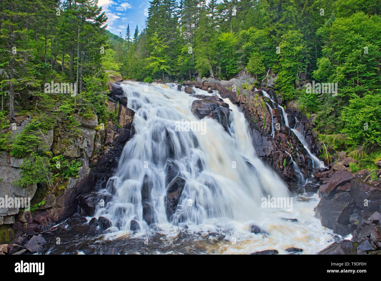 Chute du Diable. This is a provincial parc, not a true federal park ...