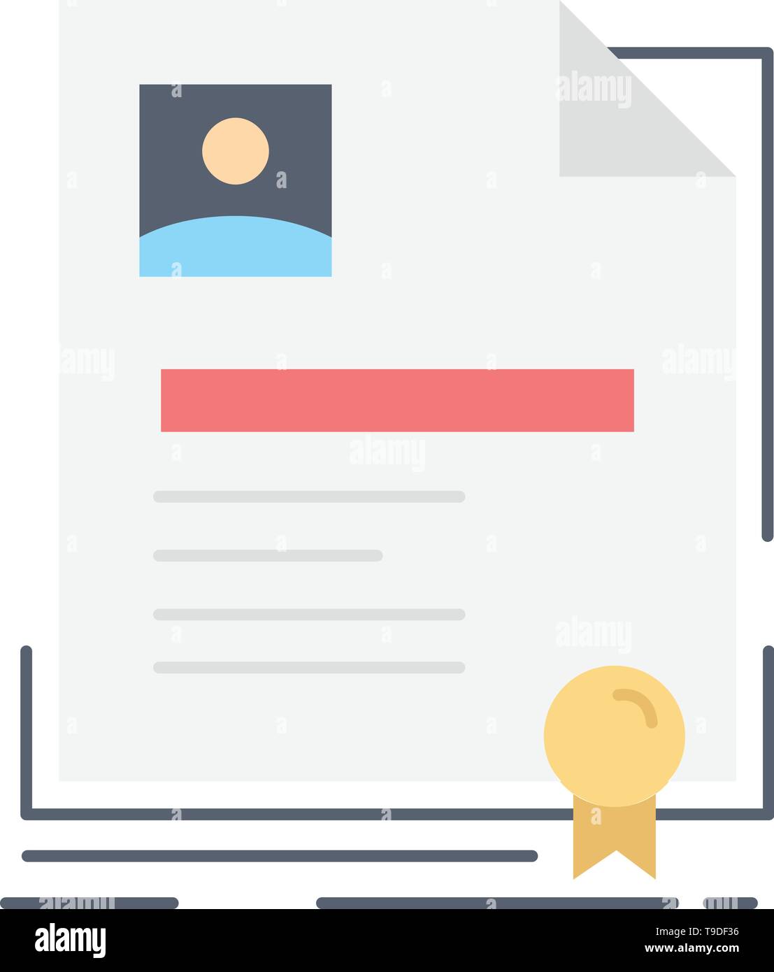 Sales contract stamp hi-res stock photography and images - Alamy